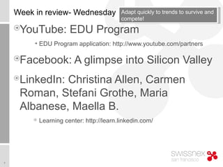 03. Friday - Study Tour presentation | PPT