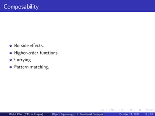Functional Concepts | PDF