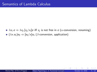 Functional Concepts | PDF