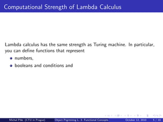 Functional Concepts | PDF