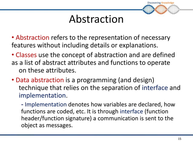 Fundamentals of OOP (Object Oriented Programming) Fundamentals of OOP (Object Oriented Programming)