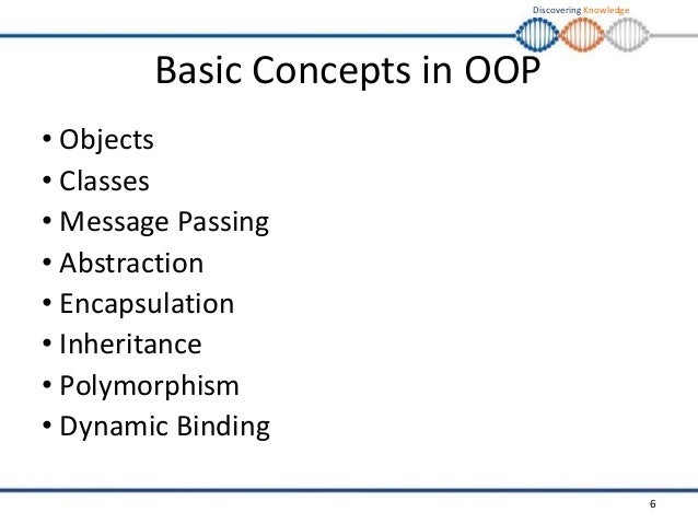Fundamentals Of Oop Object Oriented Programming