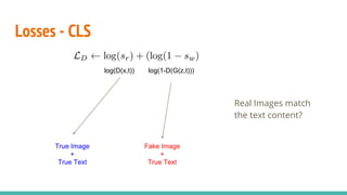 Generative adversarial text to image synthesis | PDF