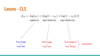 Generative adversarial text to image synthesis | PDF