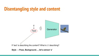 Generative adversarial text to image synthesis | PDF