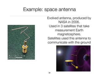 Genetic Algorithm Antenna Nasa