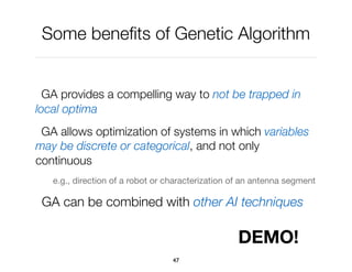 Genetic Algorithm Antenna Nasa