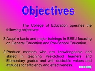 03 Goals And Objectives | PPT