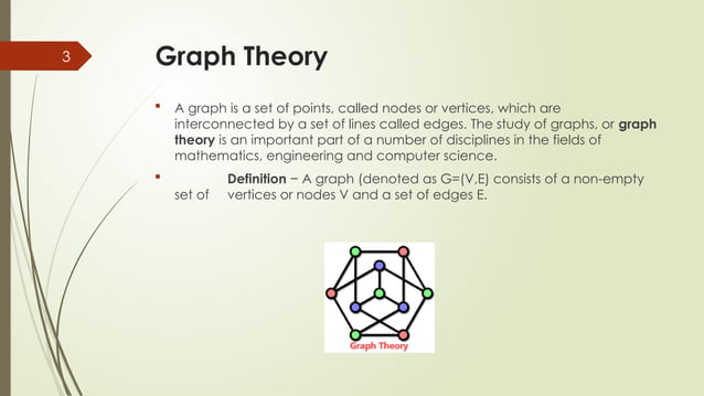 Graph Theory in Theoretical computer science | PPTX