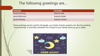 Greetings | PPT