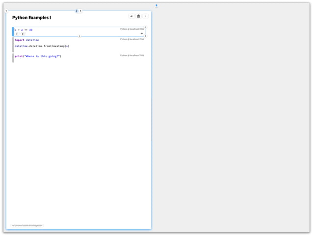 gt4python: Working with Python inside Glamorous Toolkit | PPT
