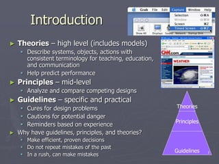 03-Guidelines, Principles, and Theories.ppt