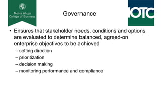 IoT and Data Governance | PPTX