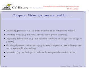 03 history of cv - a personal perspective | PDF