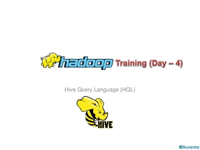 03 Hive Query Language Hql
