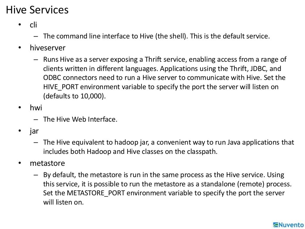 03 Hive Query Language Hql