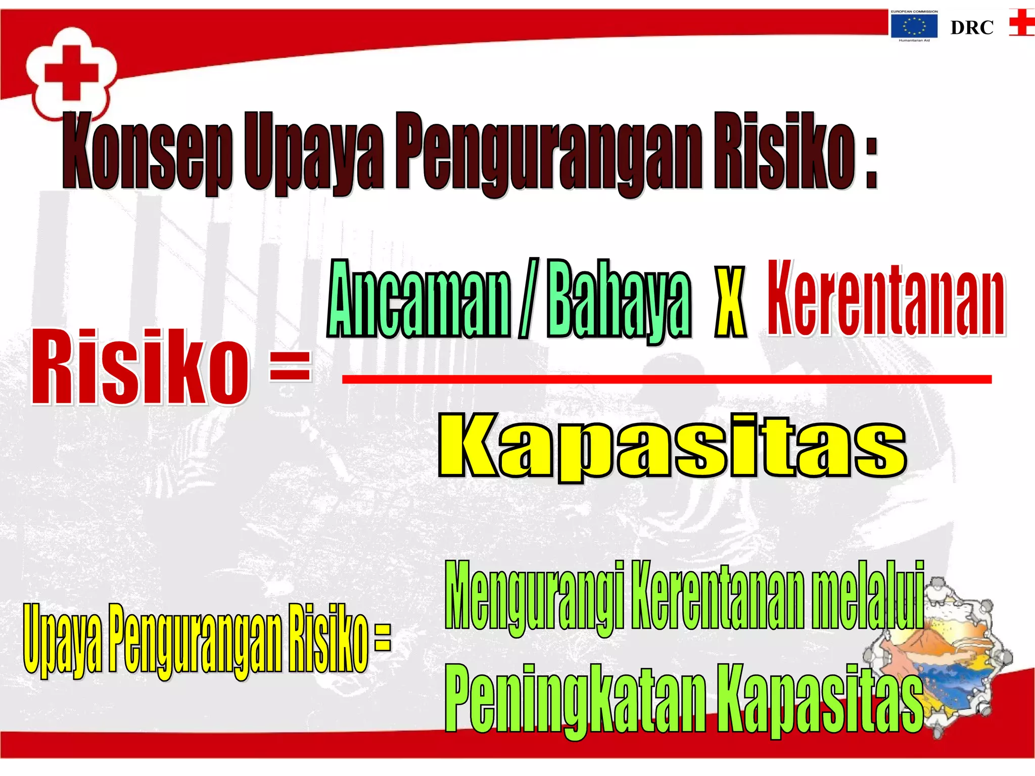 hubungan hazard- disaster- risk | PPT