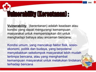 hubungan hazard- disaster- risk | PPT