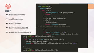 Hybrid Cloud Based on Ceph Object Storage - ShanChun | PPT