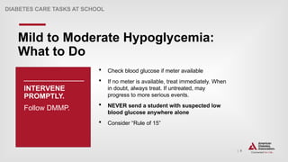 03-Hypoglycemia.pptxtreatment of hypoglycaemia | PPTX