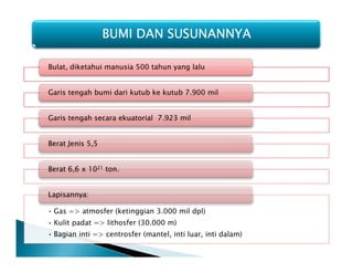 03 iad-bumi-dan-asal-usul-kehidupan | PDF