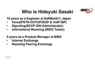 03 - IDNOG04 - Hideyuki Sasaki (BBIX) - Introducing Internet Culture To The Old Fashioned Mobile ...