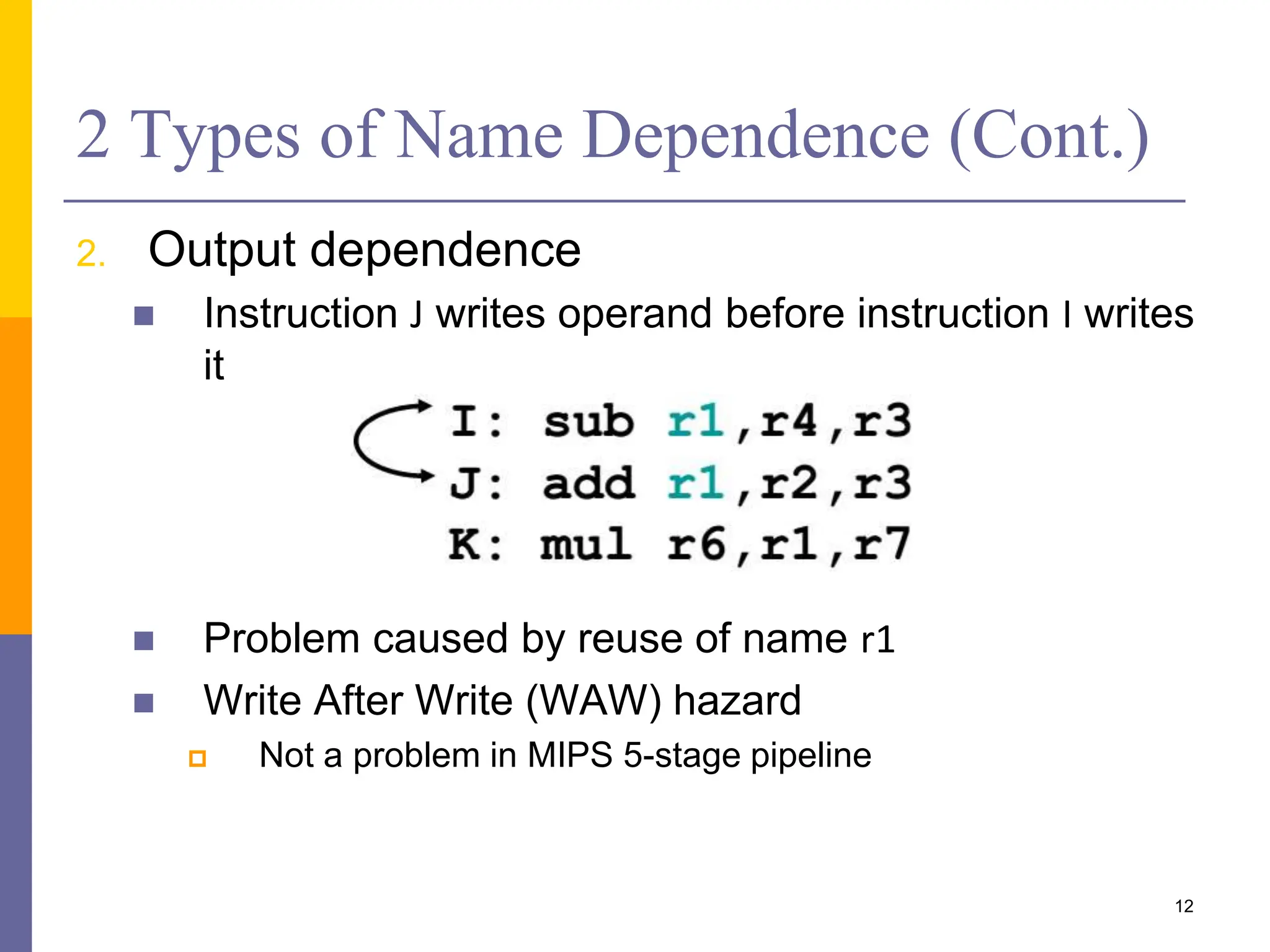 Instruction Level Parallelism Compiler Techniques Pptx Programming Languages Computing