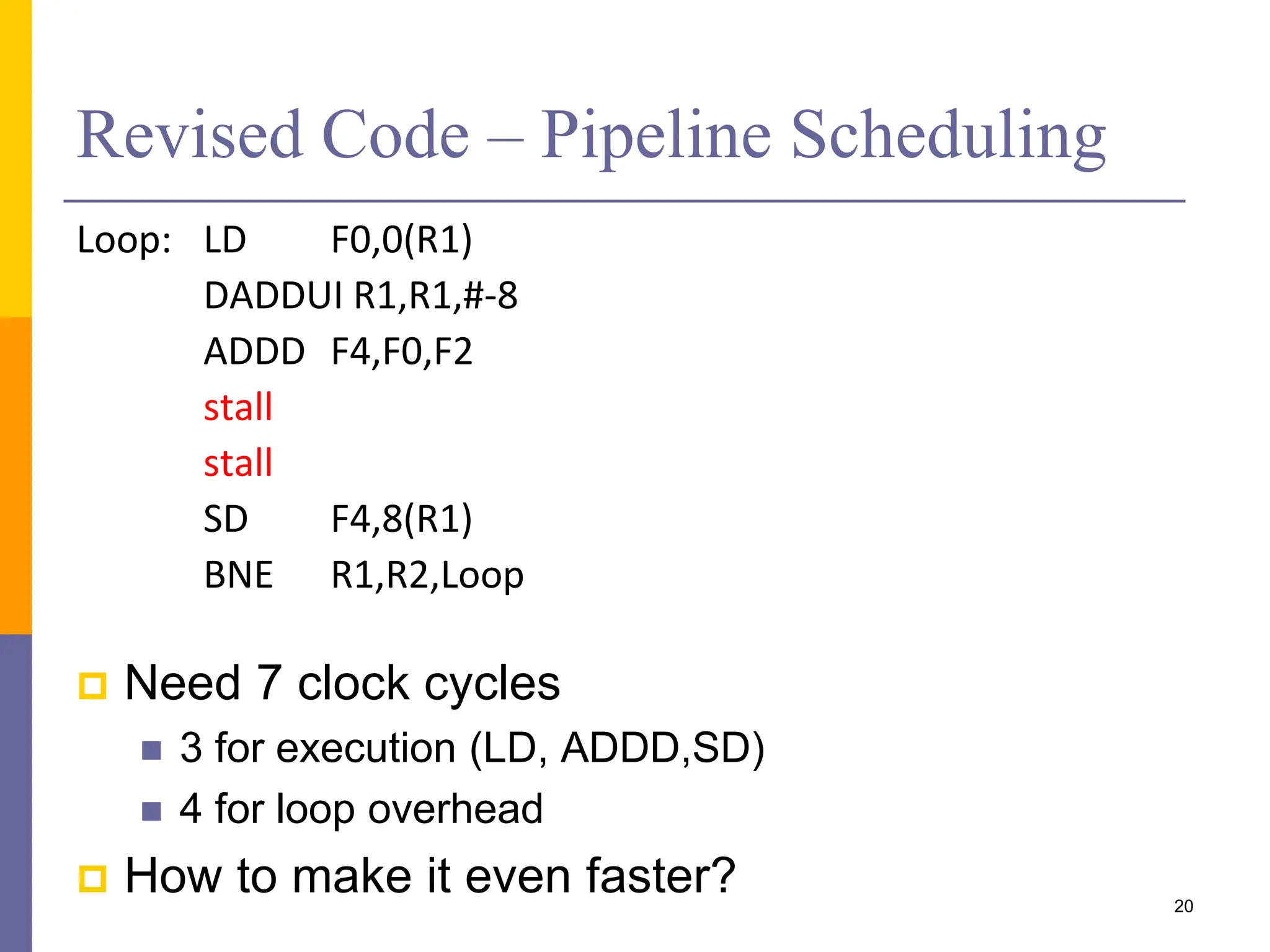 Instruction Level Parallelism Compiler Techniques Pptx Programming Languages Computing