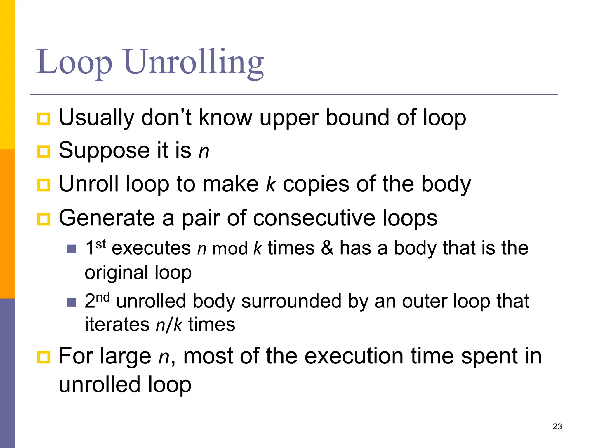 Instruction Level Parallelism – Compiler Techniques | PPTX | Programming Languages | Computing