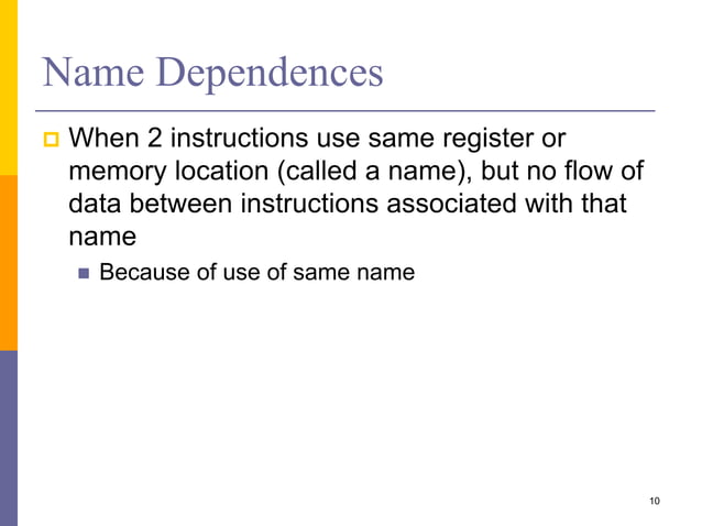 Instruction Level Parallelism – Compiler Techniques | PPTX | Programming Languages | Computing