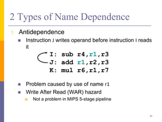 Instruction Level Parallelism – Compiler Techniques | PPTX