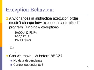 Instruction Level Parallelism – Compiler Techniques | PPTX | Programming Languages | Computing
