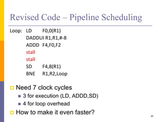 Instruction Level Parallelism – Compiler Techniques | PPTX | Programming Languages | Computing