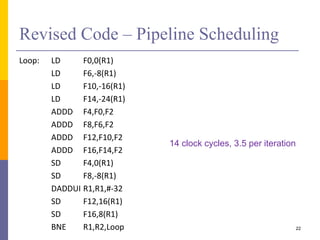 Instruction Level Parallelism – Compiler Techniques | PPTX | Programming Languages | Computing