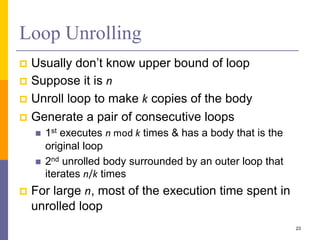Instruction Level Parallelism – Compiler Techniques | PPTX
