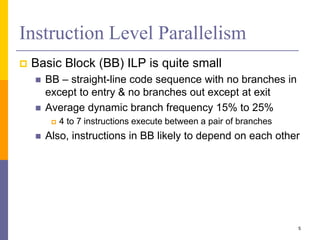 Instruction Level Parallelism – Compiler Techniques | PPTX | Programming Languages | Computing
