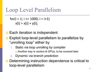 Instruction Level Parallelism – Compiler Techniques | PPTX | Programming Languages | Computing