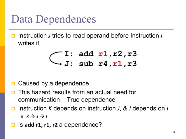 Instruction Level Parallelism Compiler Techniques Pptx Programming Languages Computing