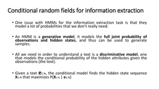 Information Extraction | PPTX