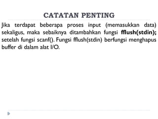 Pengertian Input Output Pengertian Input Output | PPT