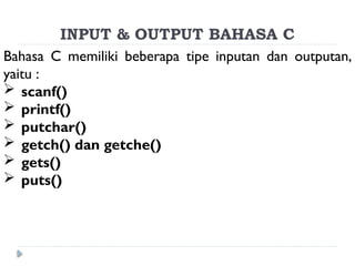 Pengertian Input Output Pengertian Input Output | PPT