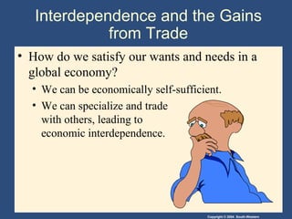 interdependence and the gains from trade | PPT