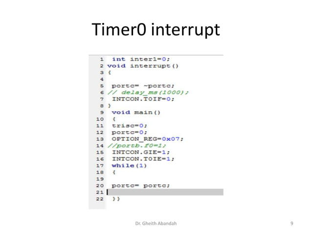 03- introduction in Interrupts AndTimers.ppt