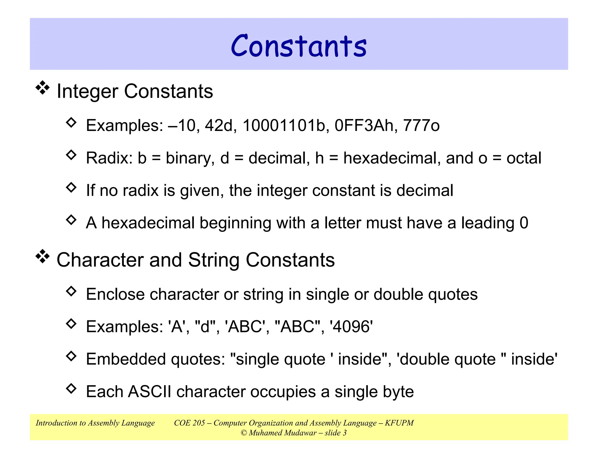 Introduction to Assembly language Programming.ppt
