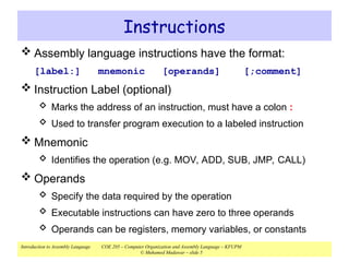 Introduction to Assembly language Programming.ppt