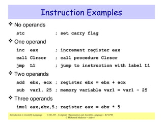 Introduction to Assembly language Programming.ppt