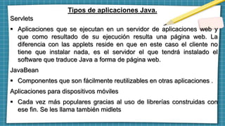 Introducción a la progrogramación orientada a objetos con Java | PPTX