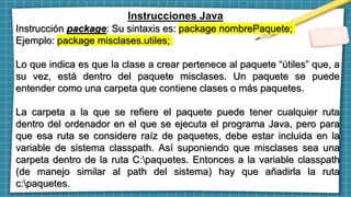 Introducción a la progrogramación orientada a objetos con Java | PPTX