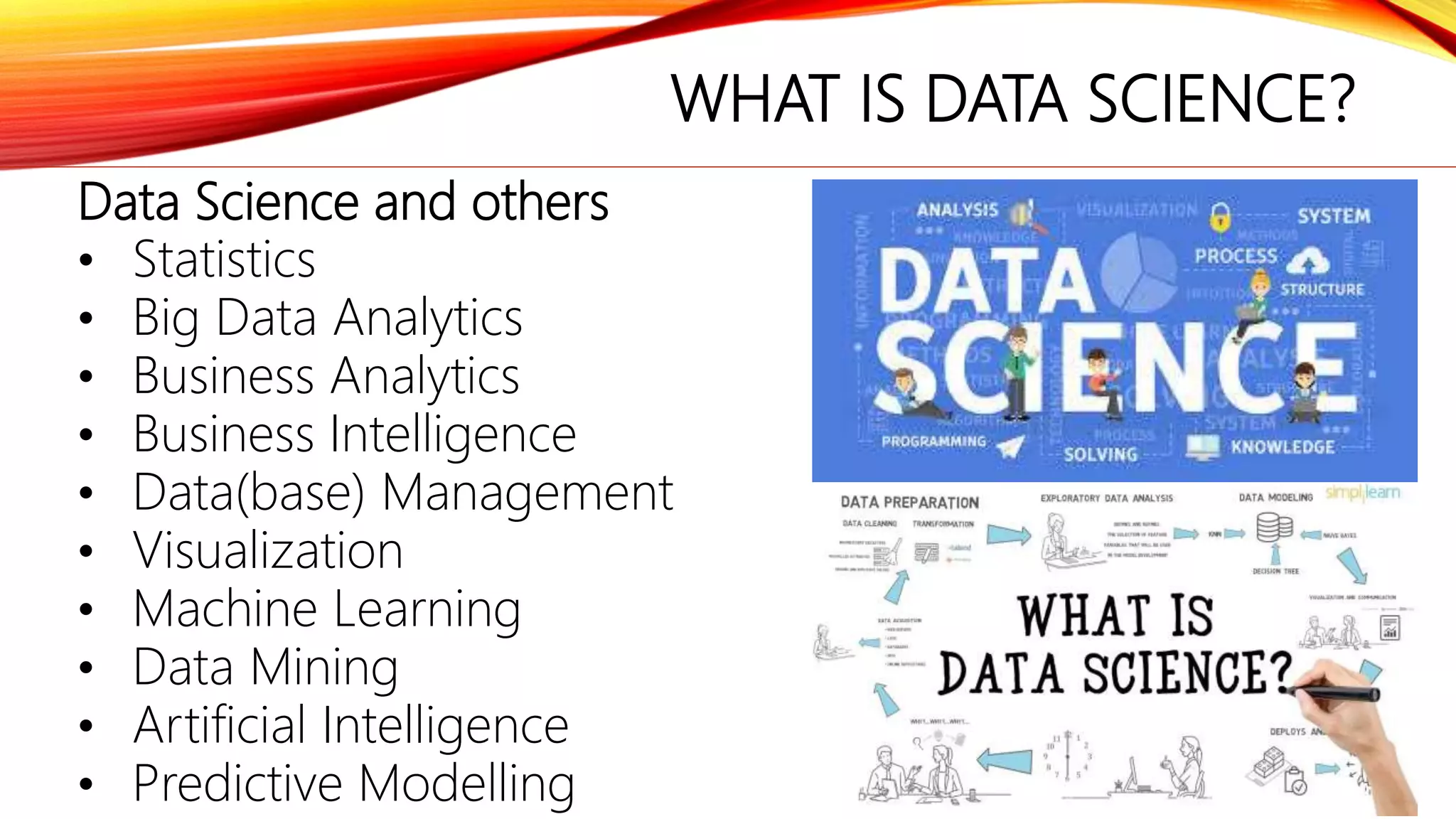 Introduction to Data Science | PPTX