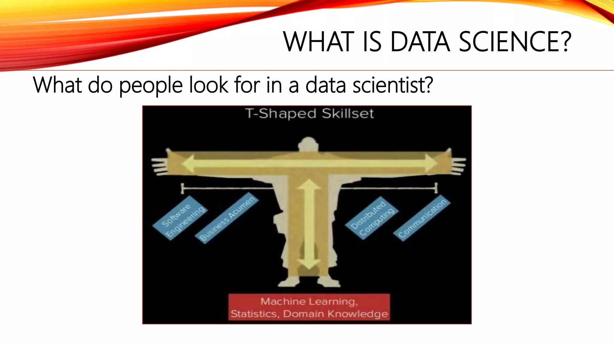 Introduction to Data Science | PPTX